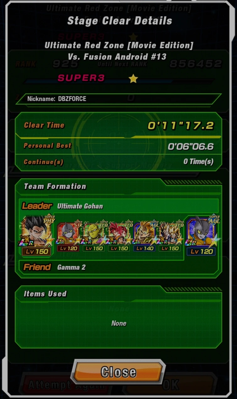 Intensifying fights + Android 13 RZ missions | Fandom