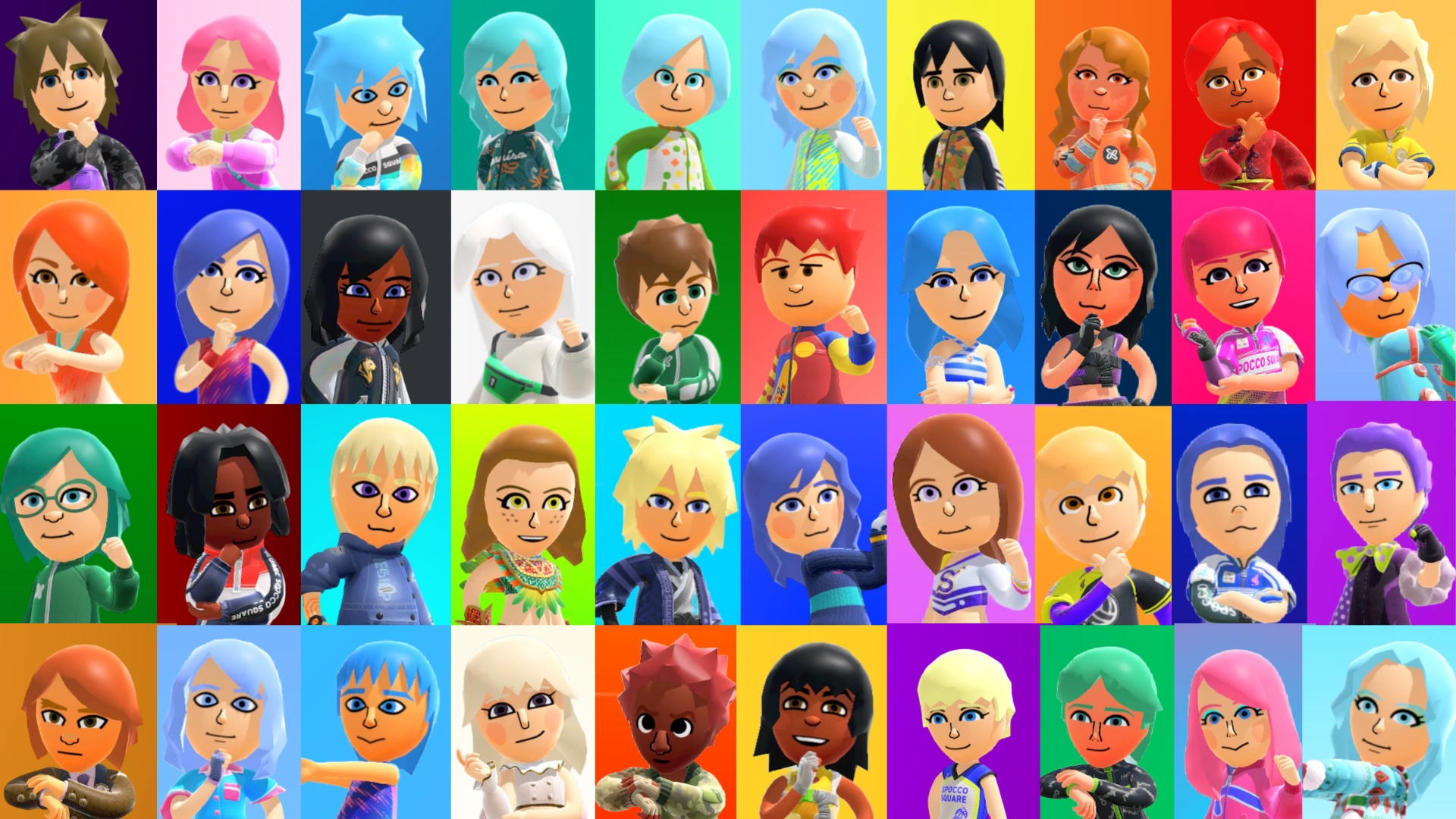 With all 100 Aero Horizons Miis revealed, who are your favorite miis in ...