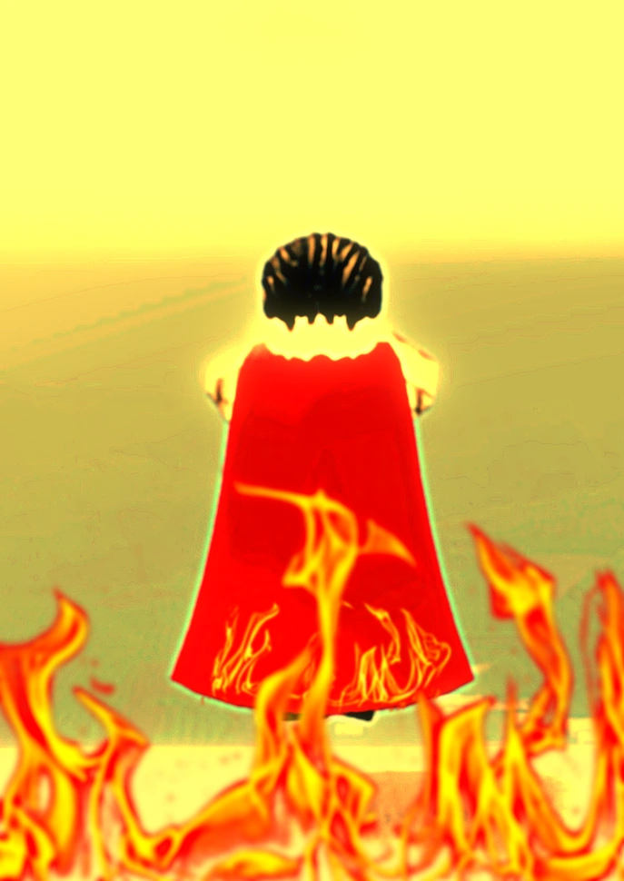 Watching the world burn. | Fandom