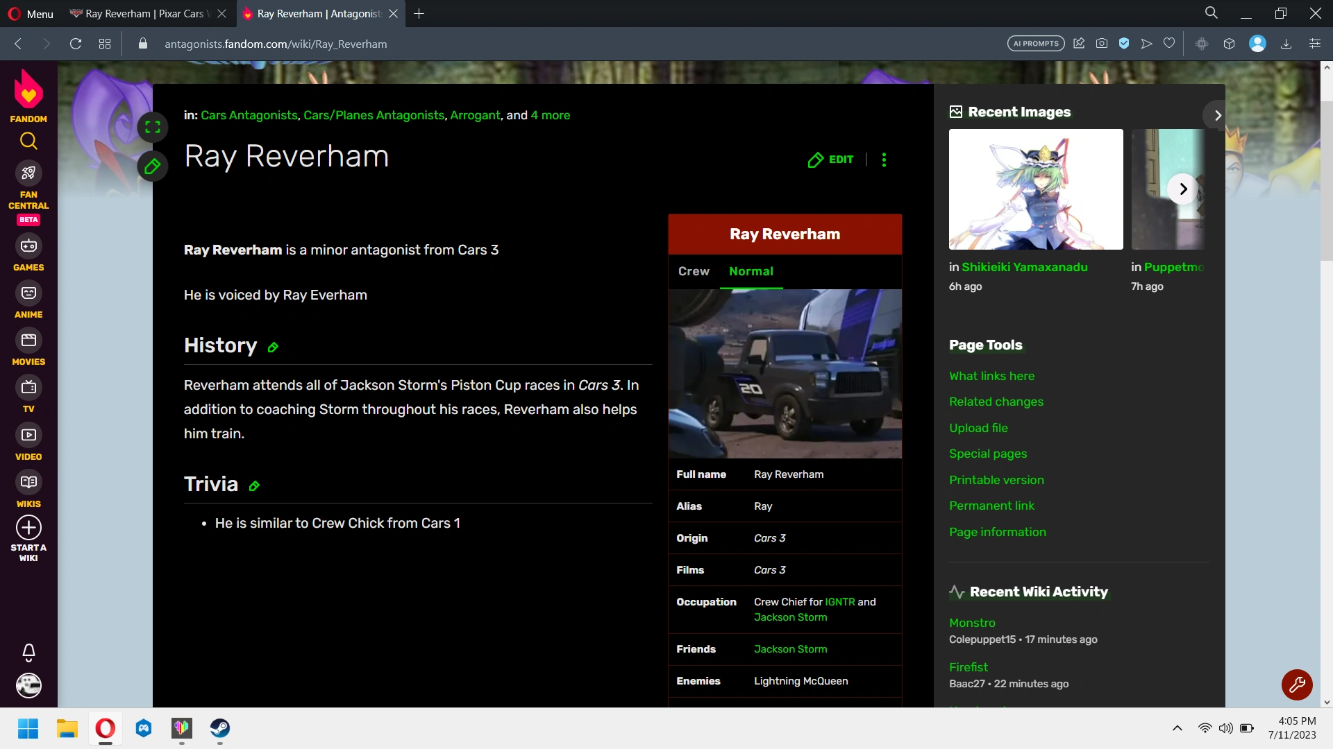 How?! He's a good guy... | Fandom