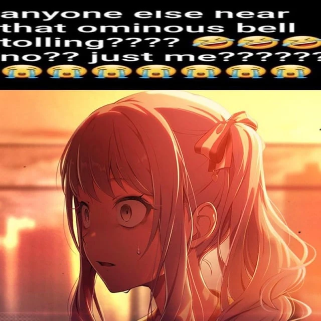 Does anyone else hear that ominus bell tolling???? | Fandom