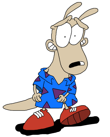 Just another fanart of Rocko. | Fandom