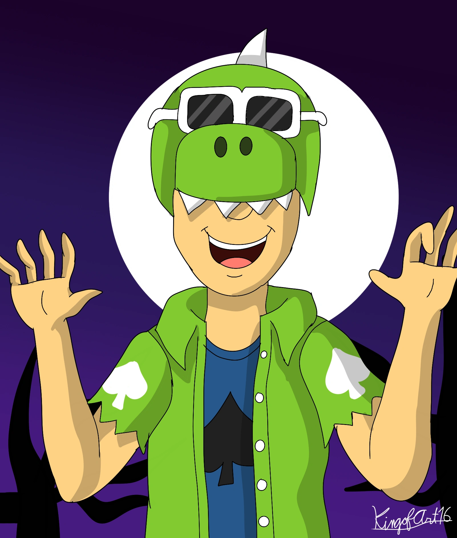 This is my very own style of Rudy’s Style H outfit. I already inserted ...