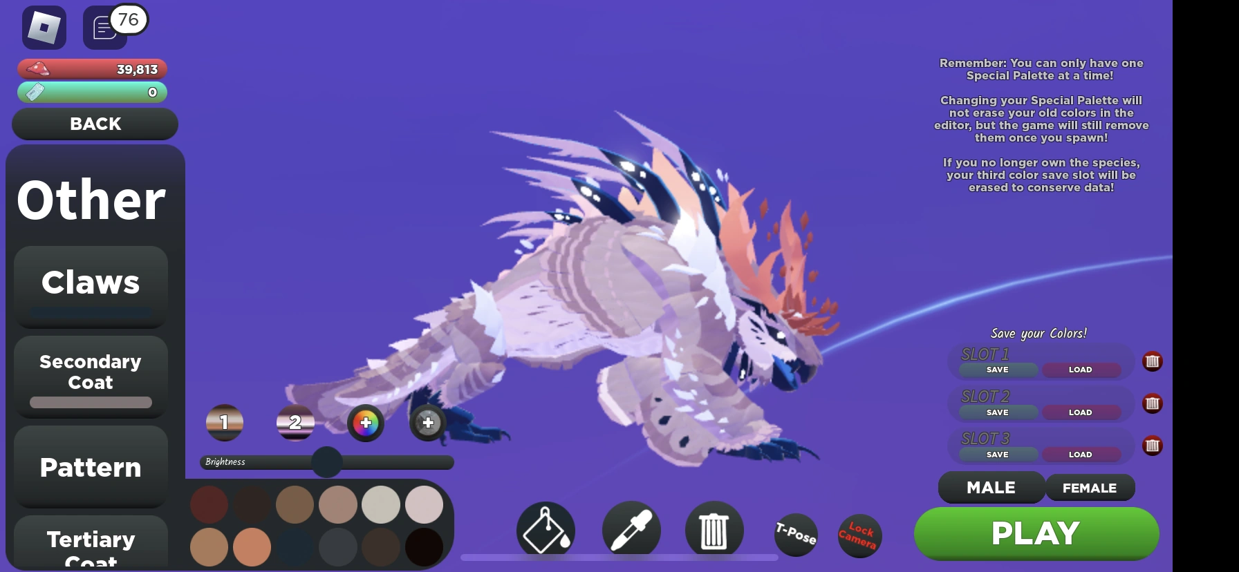 Random nyctoxon skin I made earlier | Fandom