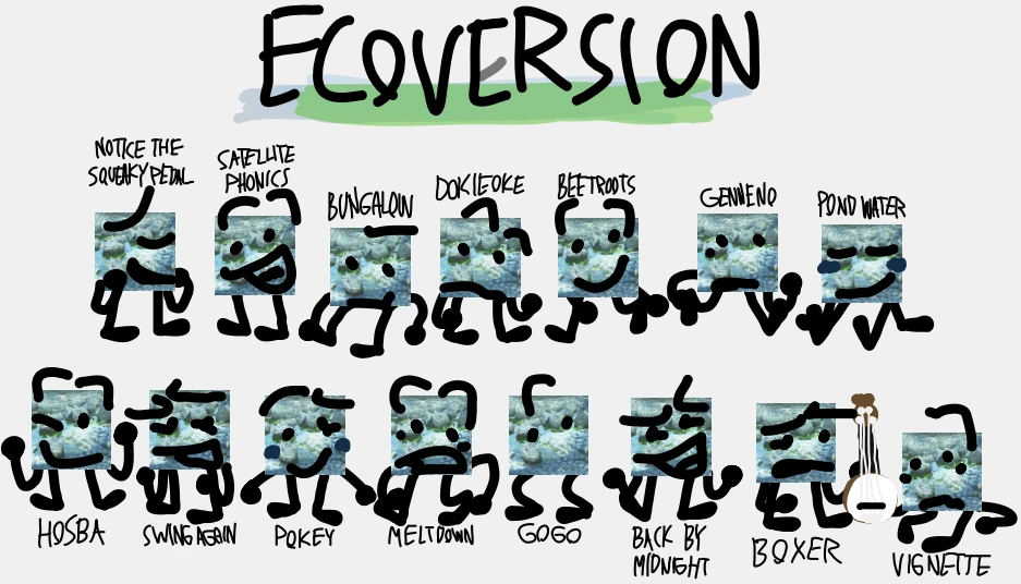 cheesy hfj album saga: ecoversion | Fandom