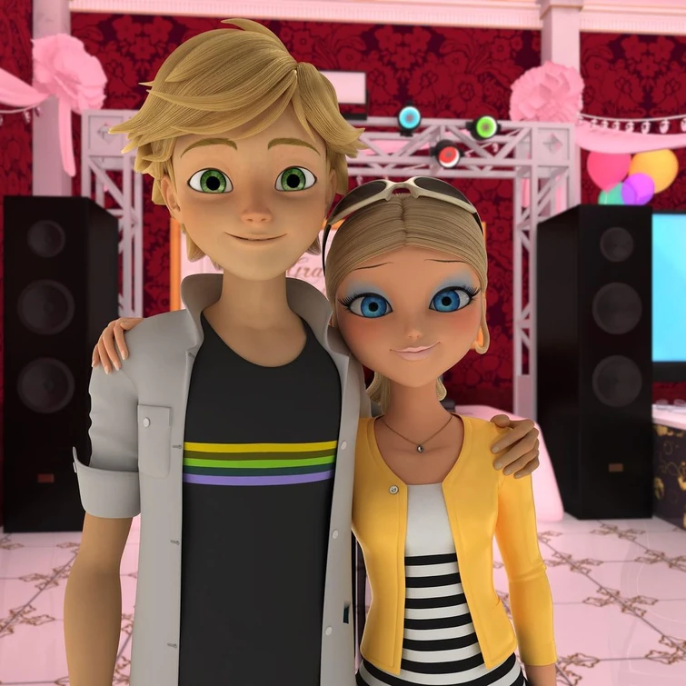 Adrien and his "friends" | Fandom