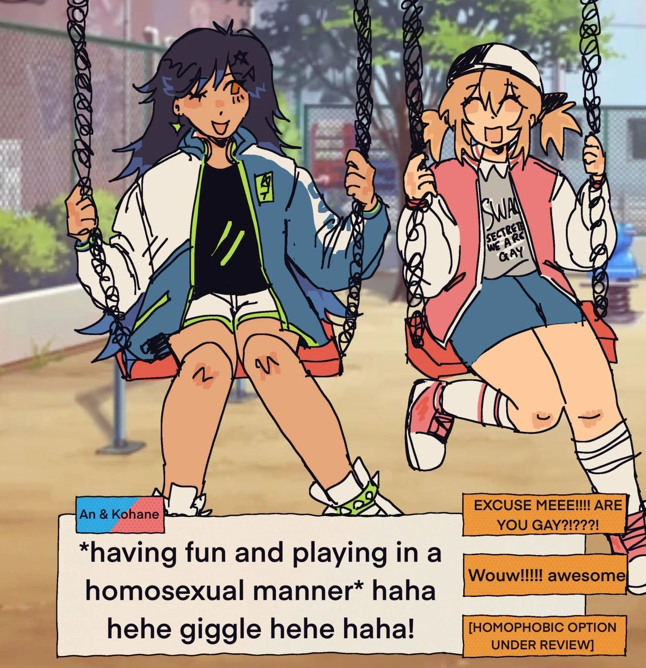 Gm gays I mean guys i mean gender non confirmed people | Fandom