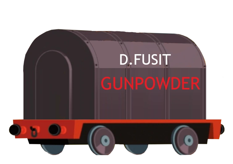 Narrow Gauge Blue Coaches And Gunpowder Van | Fandom