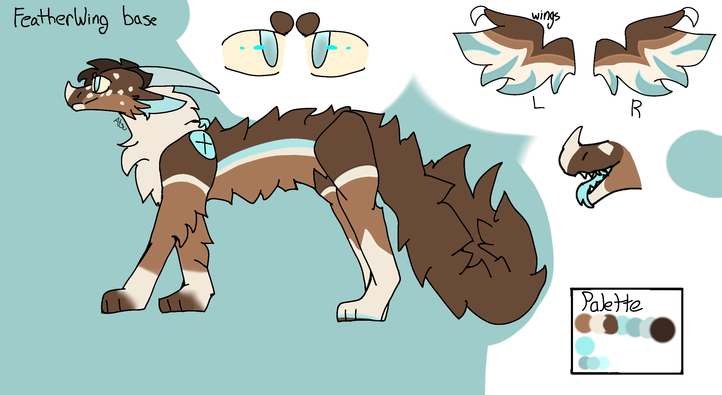 My fantribe base thing- FeatherWings | Fandom