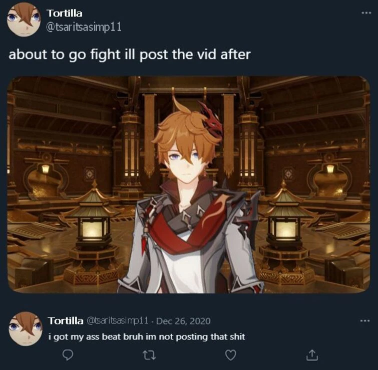 SEND ME CURSED GENSHIN MEMES TO MOTIVATE ME TO DRAW | Fandom