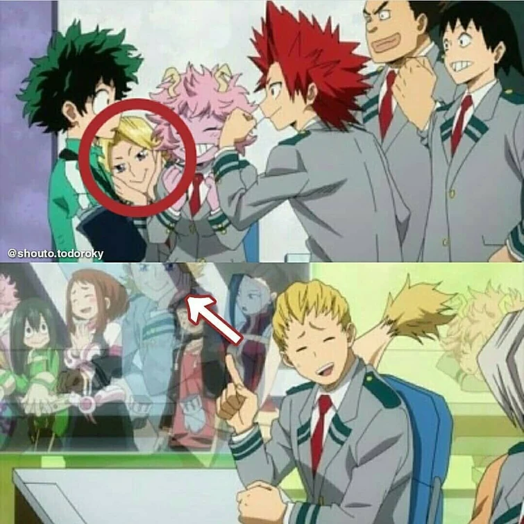 A series of Aoyama looking at the camera | Fandom