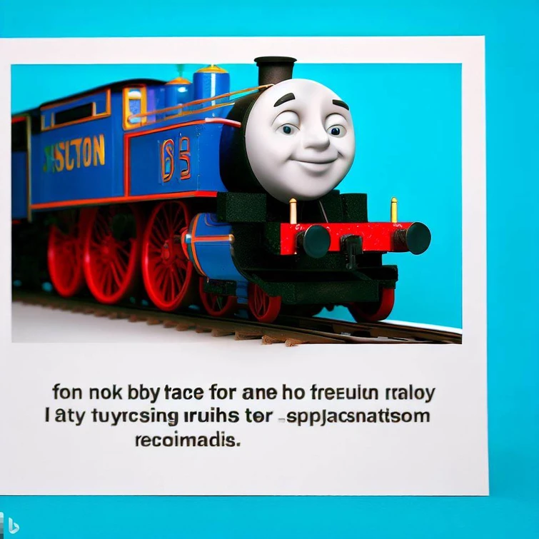 AI Generated Thomas | Fandom