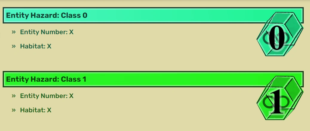 New Entity Class | Fandom