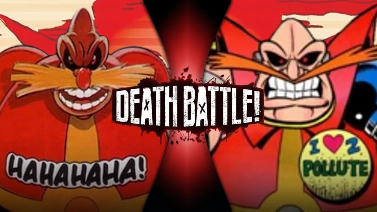 "Panels of Robotics" (Fleetway Robotnik vs Archie Robotnik) | Fandom