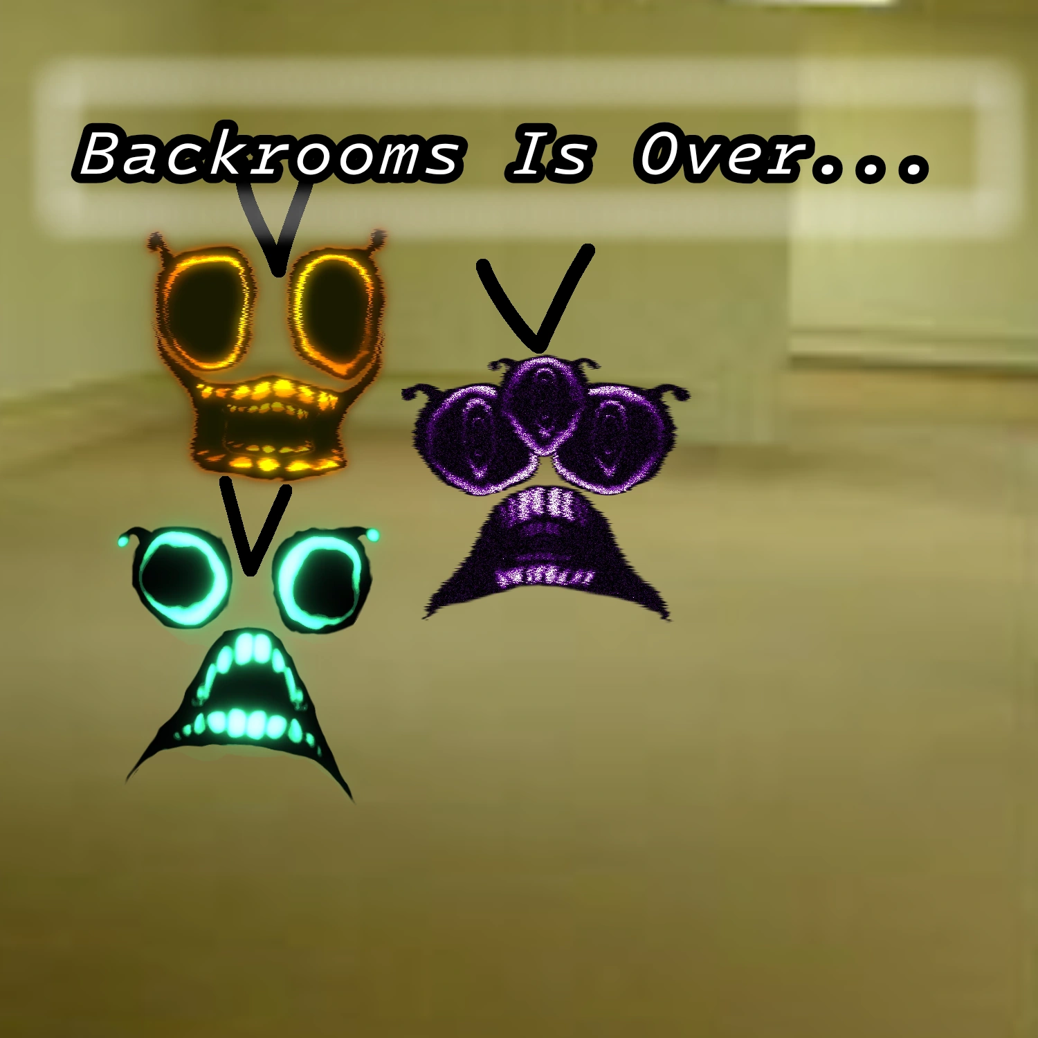 Backrooms Is Over... | Fandom