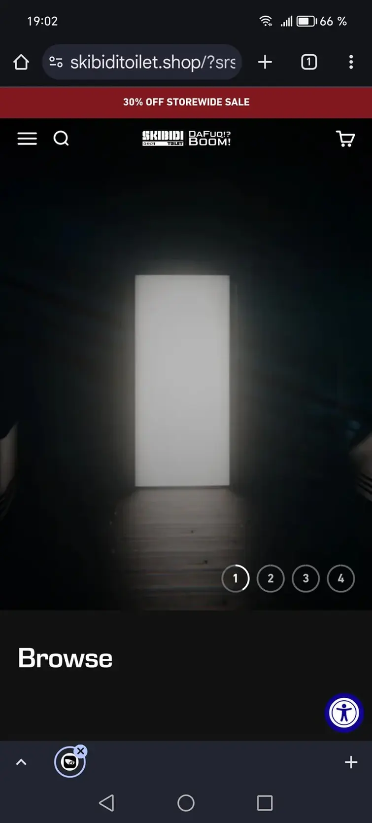 new image on the merch store | Fandom