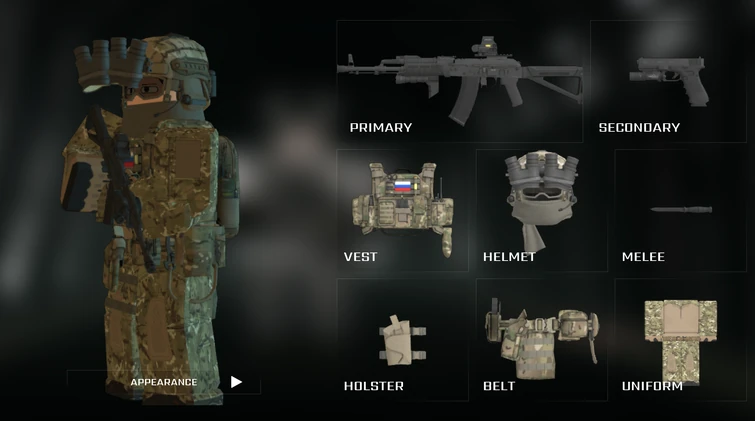 Alpha Group + FSB Spetsnaz loadouts | Fandom