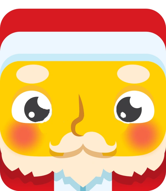 Santa without the glasses | Fandom
