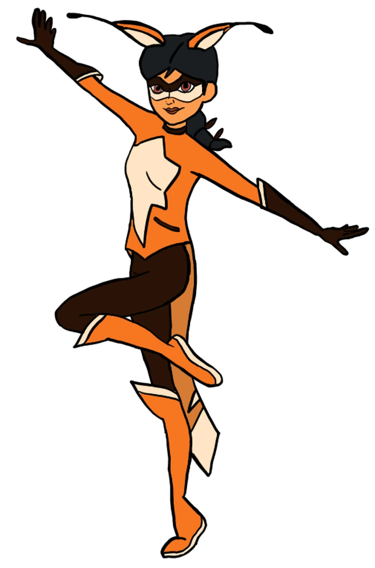 Jessica Keynes with the Fox Miraculous | Fandom