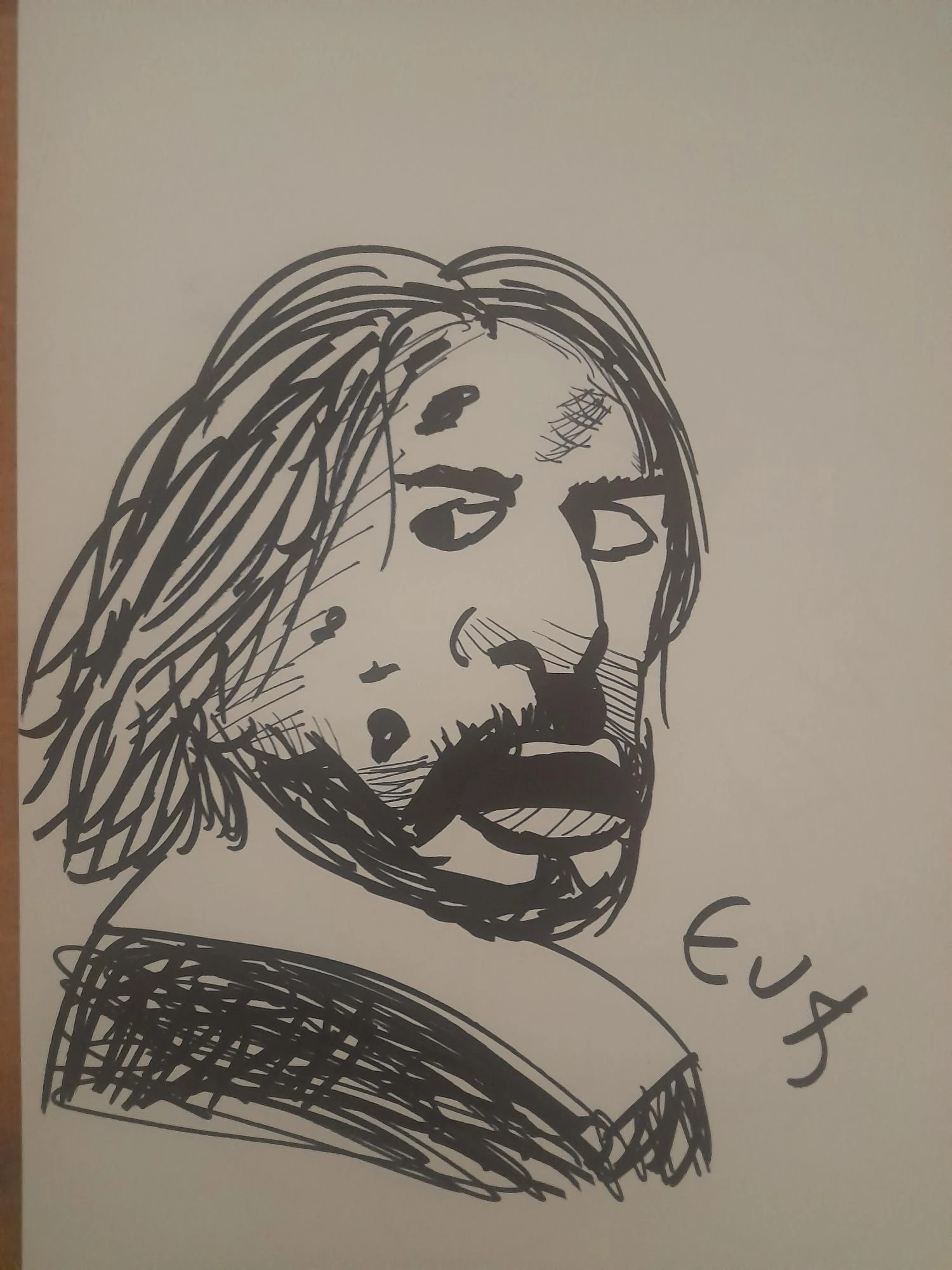 Drawing John Wick for Inktober | Fandom