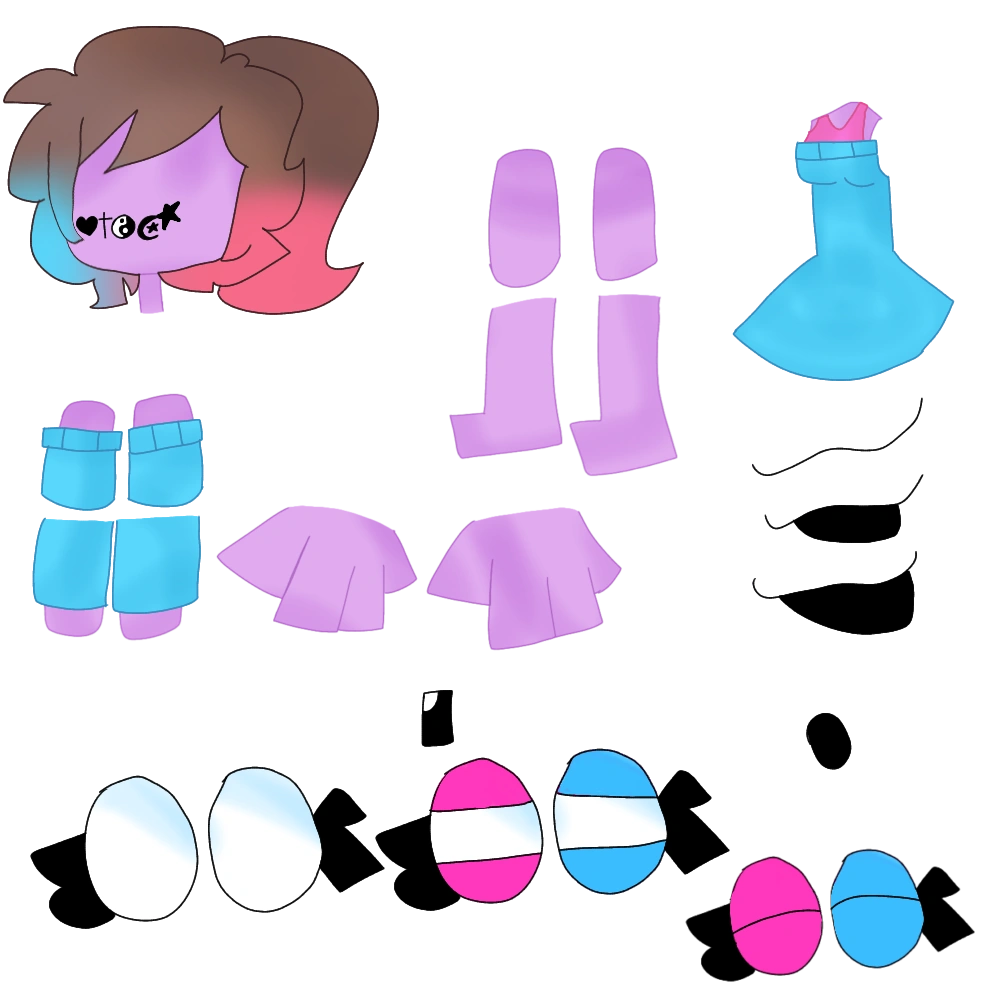 Copita transgender sprites | Fandom