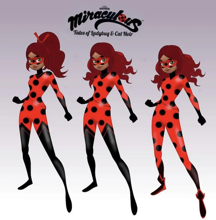 If this blurry image is really Alya with the Ladybug Miraculous then ...