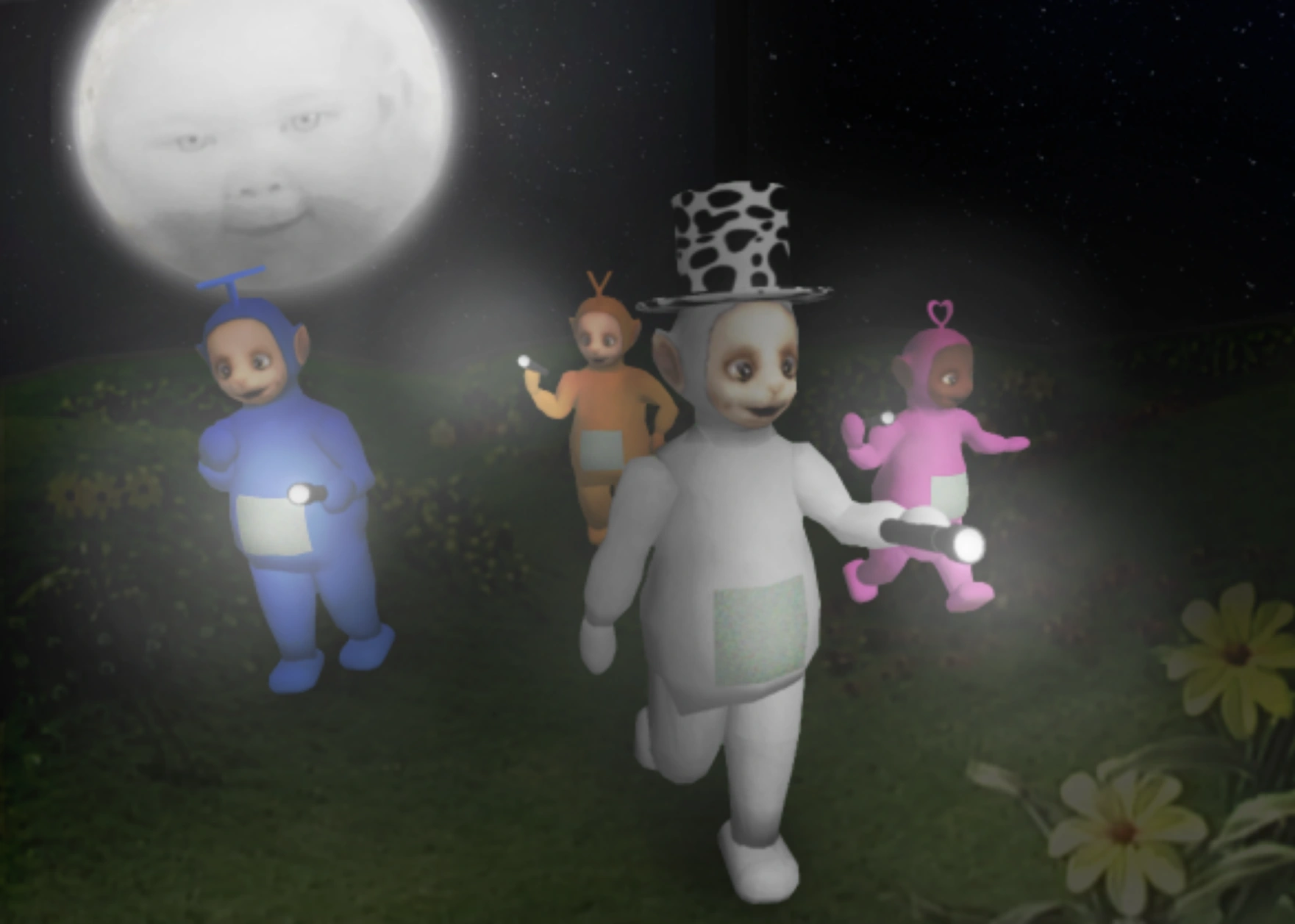 The aftermath of the tubby massacre | Fandom