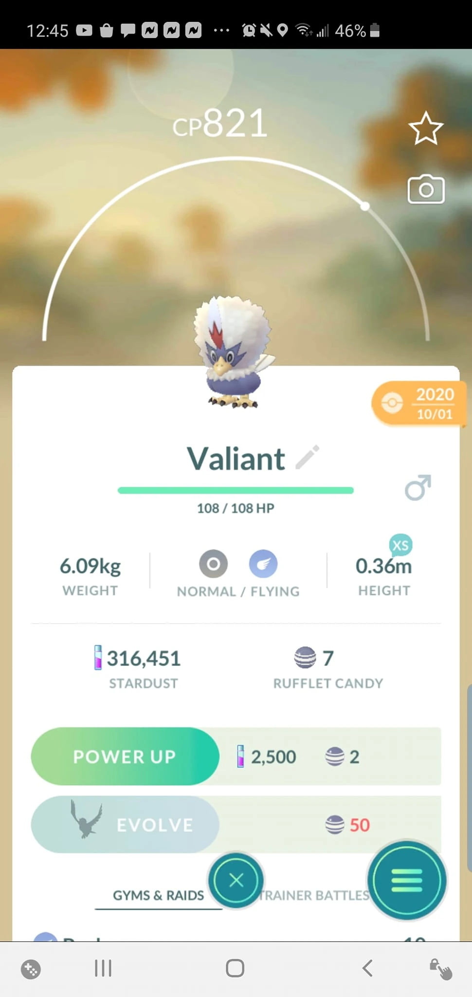 I named this Pokémon after the titular protagonist of the 2005 movie ...