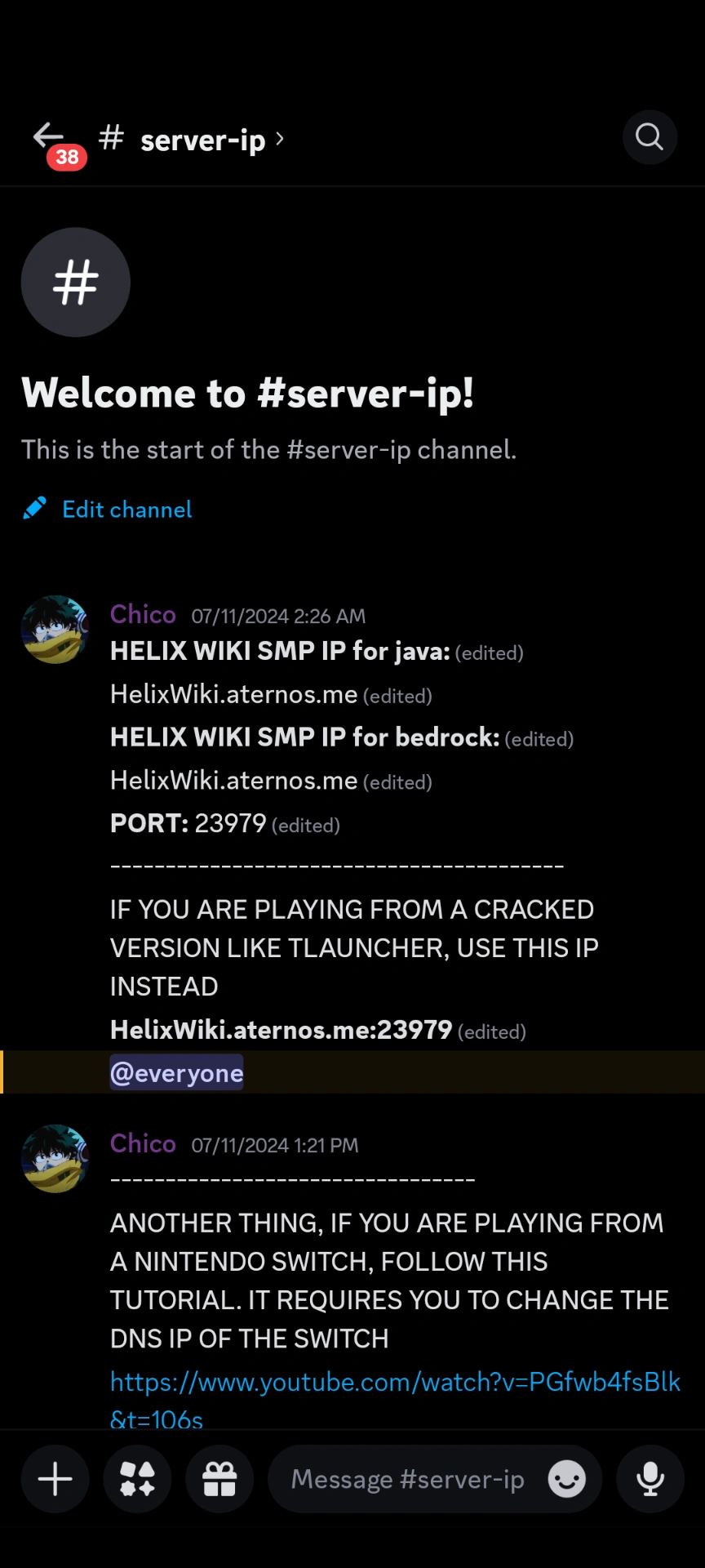 New Server ig | Fandom