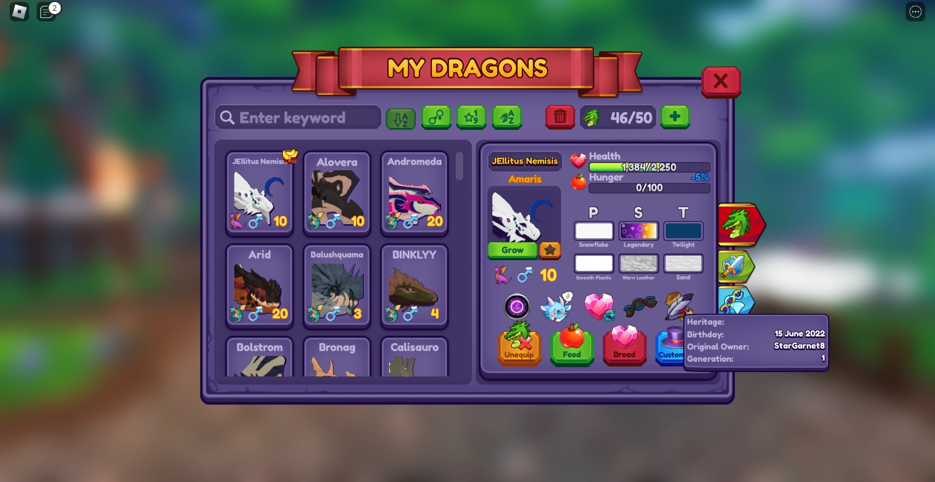 trading/selling this leg color gen 1 amaris | Fandom