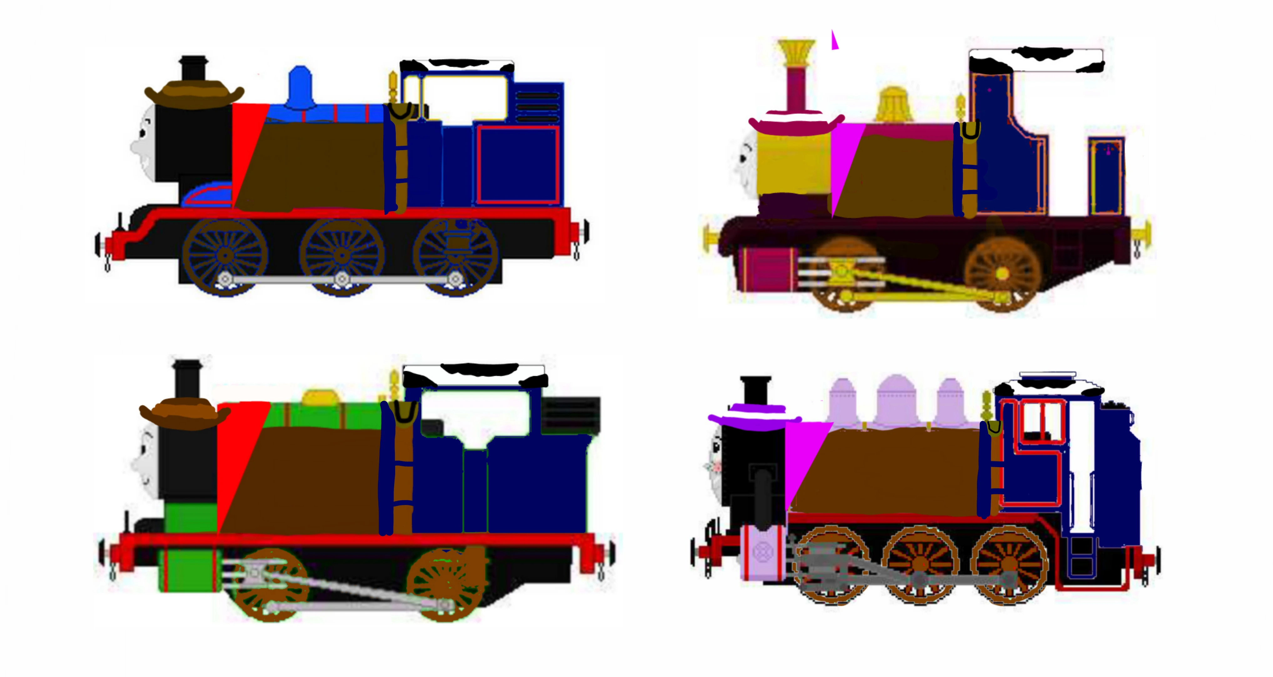 Western engines. | Fandom