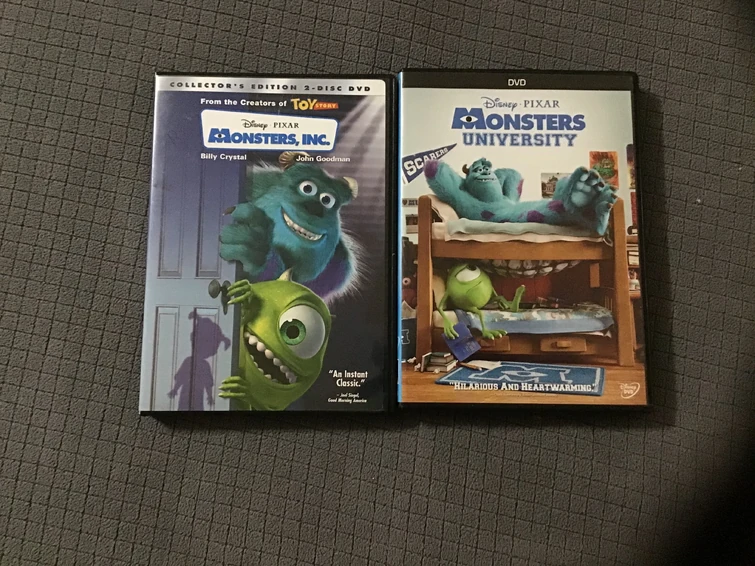 Monsters, Inc. and Monsters University | Fandom