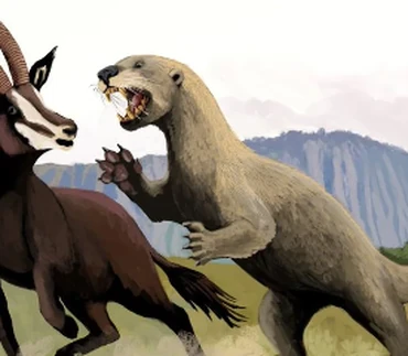 WDLYM: Gigantic Prehistoric Mustelids | Fandom