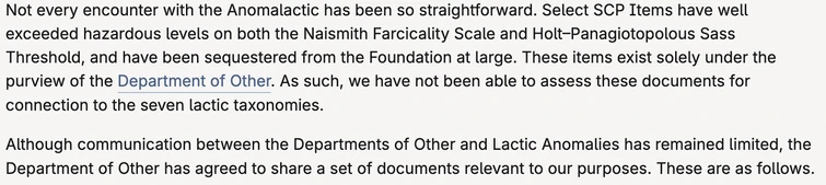 A few revisions on Joke SCPs | Fandom