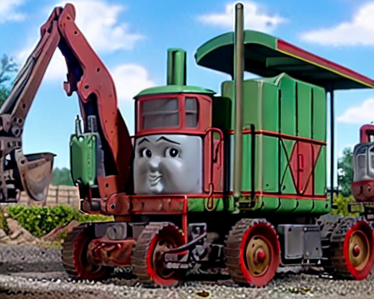 I am back with some more weird AI-generated Thomas stuff | Fandom