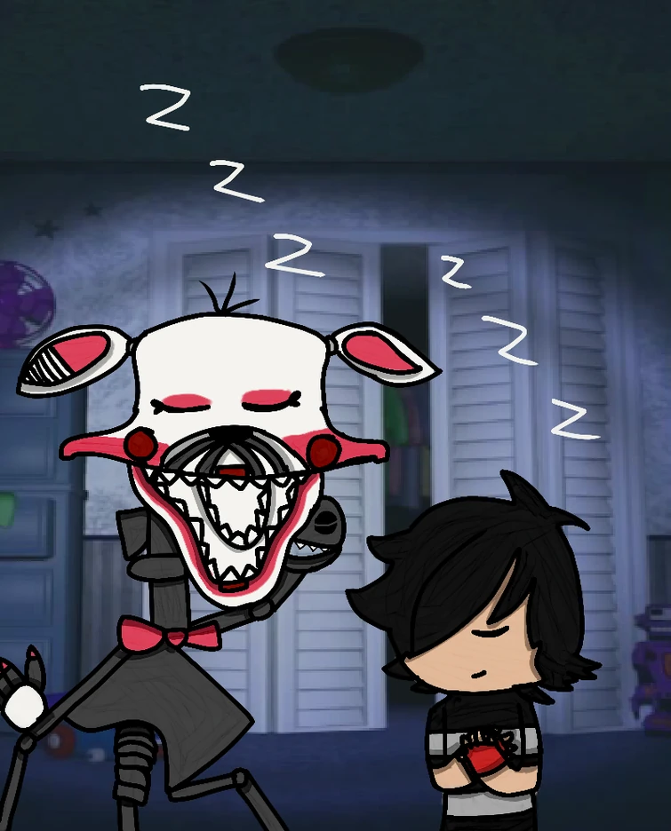 Nightmare Mangle and Crying Child | Fandom