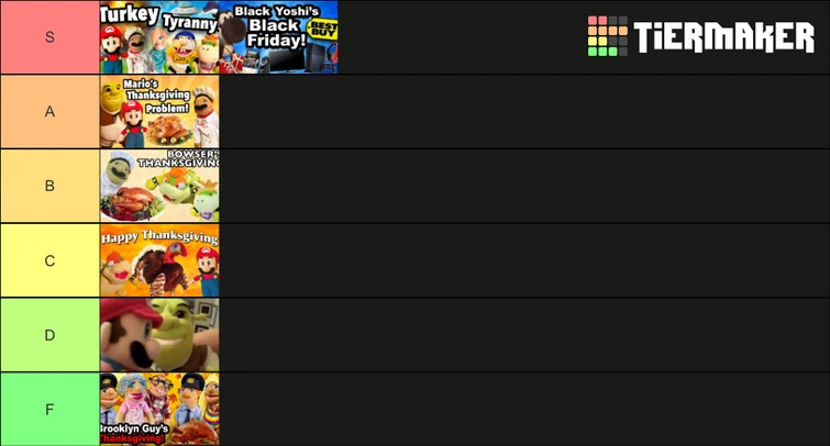 SML Thanksgiving ranked | Fandom