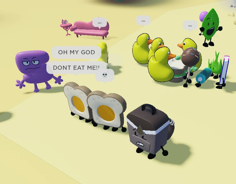 silly bfb 3d roleplay | Fandom