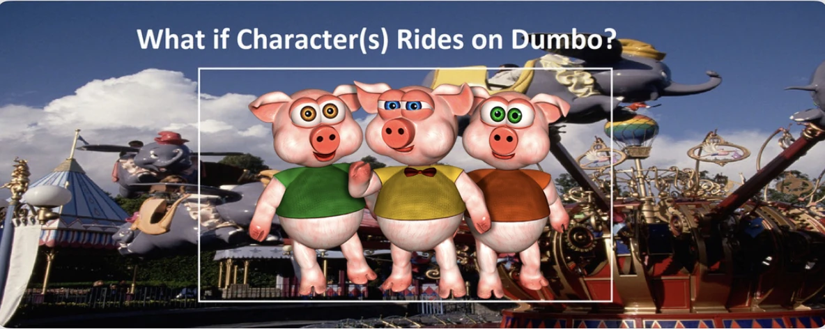 What if Picarón, Toti and Rulo ride on Dumbo? | Fandom