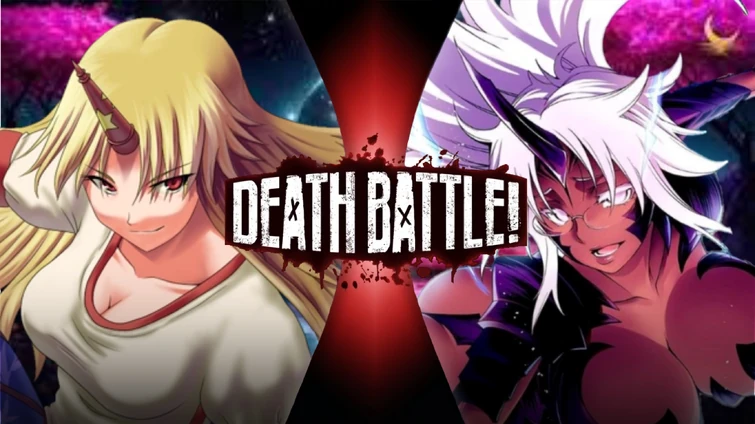 Yuugi Hoshiguma VS Nonko Arahabaki ( Touhou VS Yuuna and the Haunted Hot Spring) | Fandom