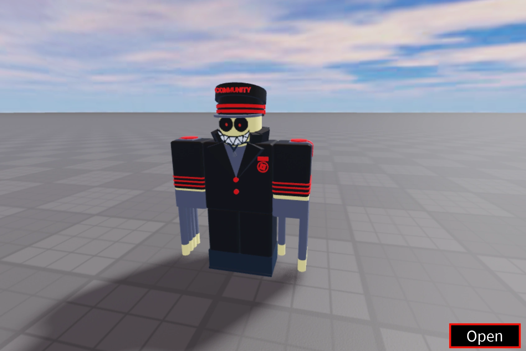 Community Commander model thingy. | Fandom