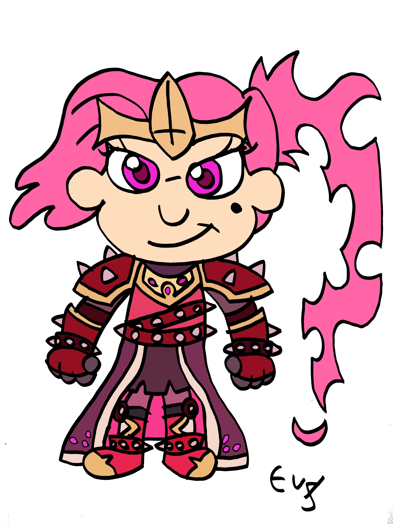 My drawing of Calamity Sasha | Fandom