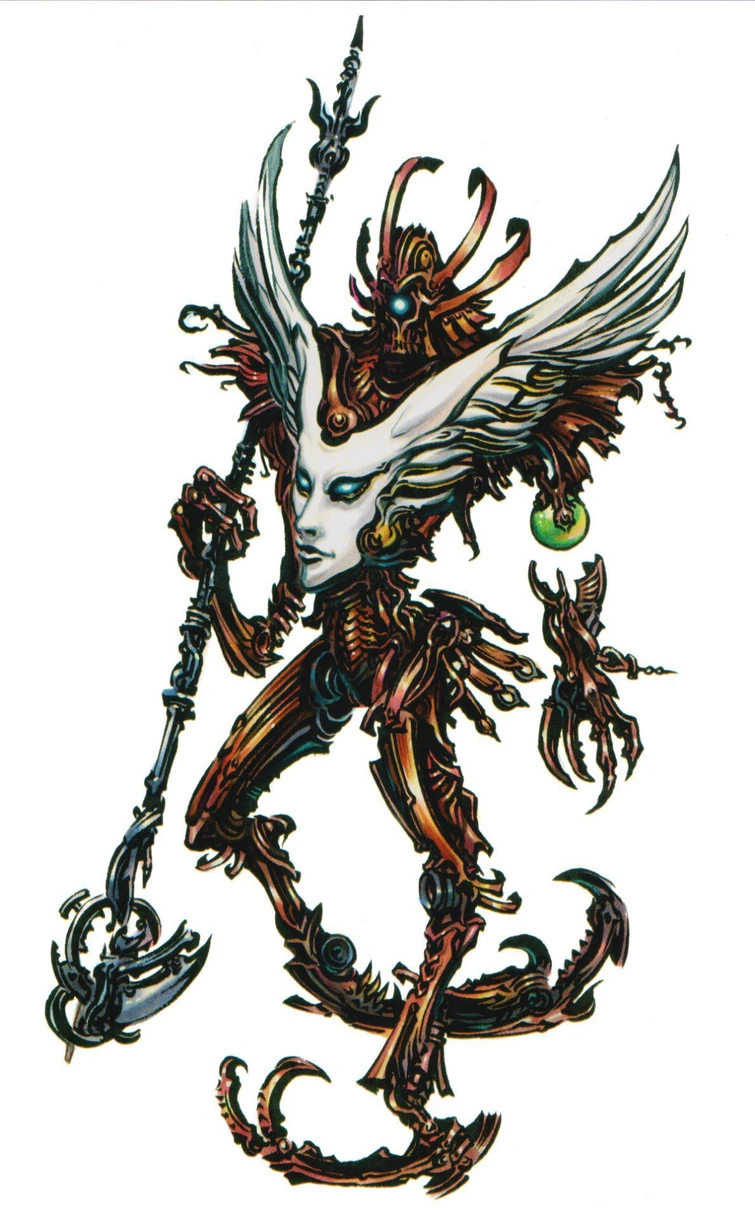 Am I the only one who liked the SMT IV archangel and Lilith designs ...