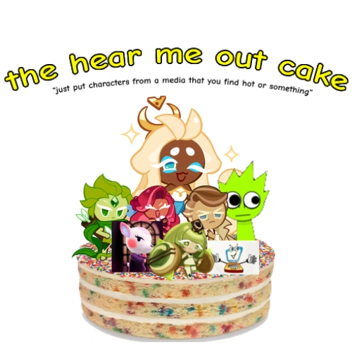 Hear me out cake 🤑 | Fandom
