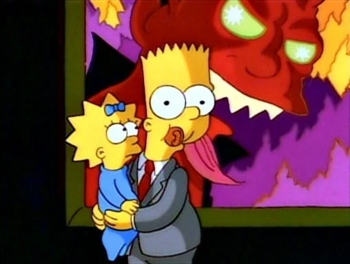 There’s an entire Tumblr page of front-facing Simpsons characters (and ...