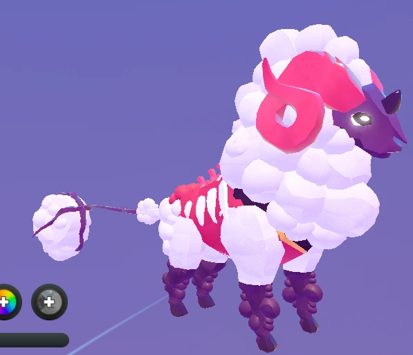 I made a cute lamb | Fandom