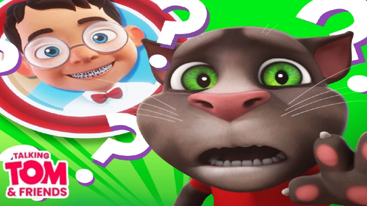 Talking Tom and friends season 5 new logo images #1 | Fandom