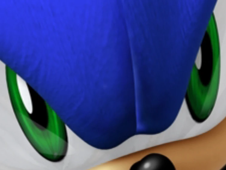 Did you know Sonics eye color is the rarest eye color in the world ...