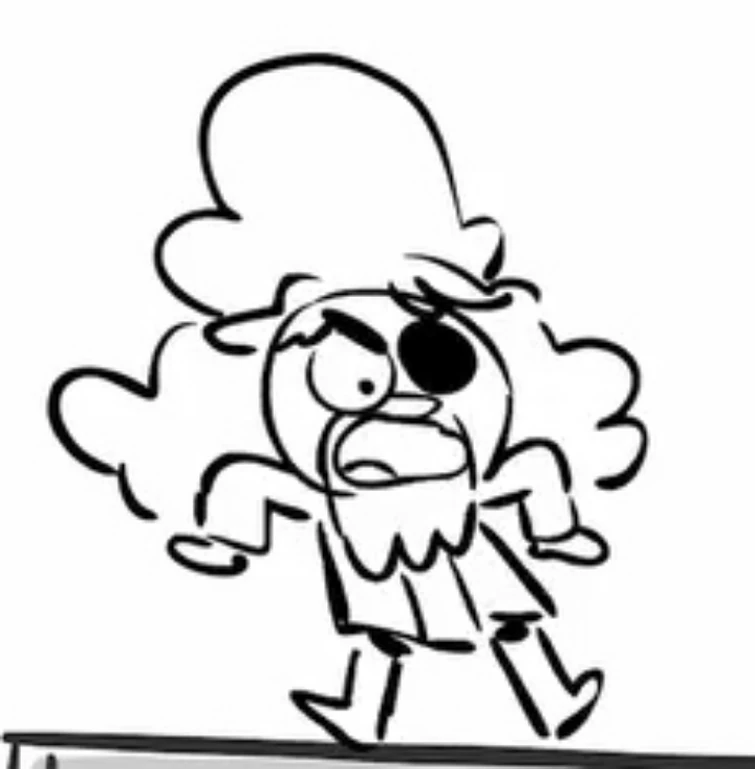Animatic version of Captain Stickybeard! | Fandom