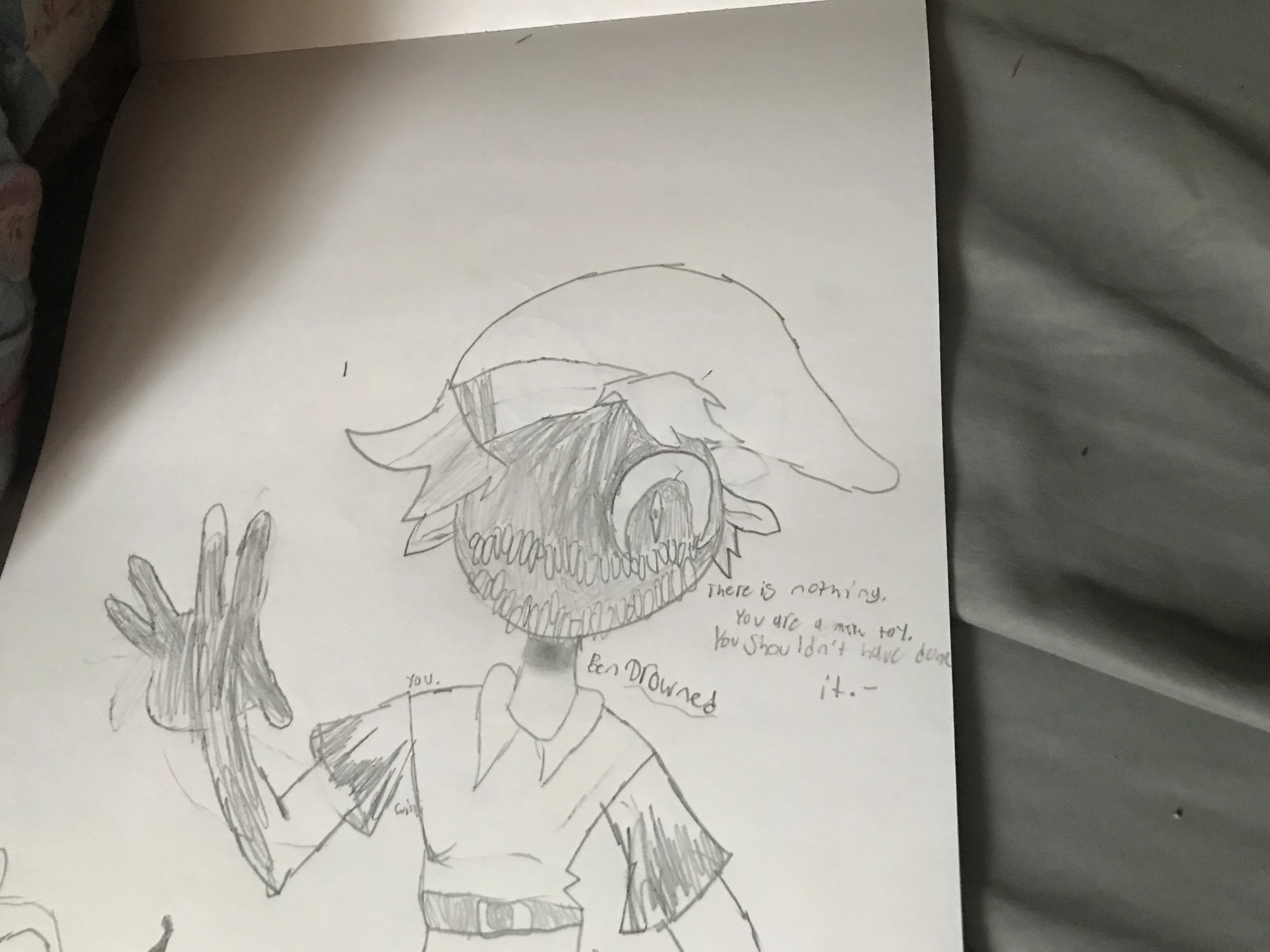 A bad Ben drowned drawing | Fandom